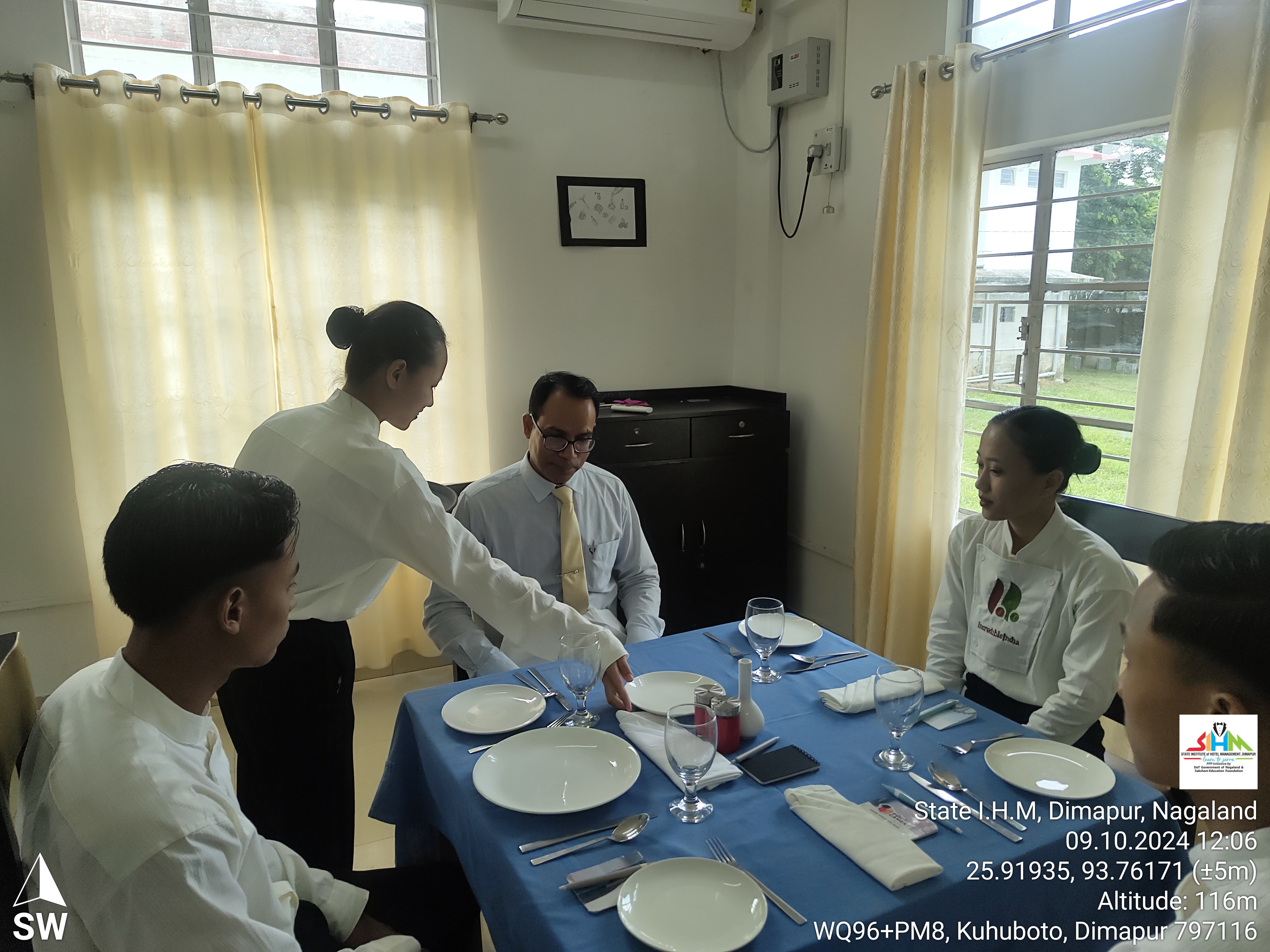 Final Assessment For Food & Beverage Steward Students (HSRT Batch-1) FY ...