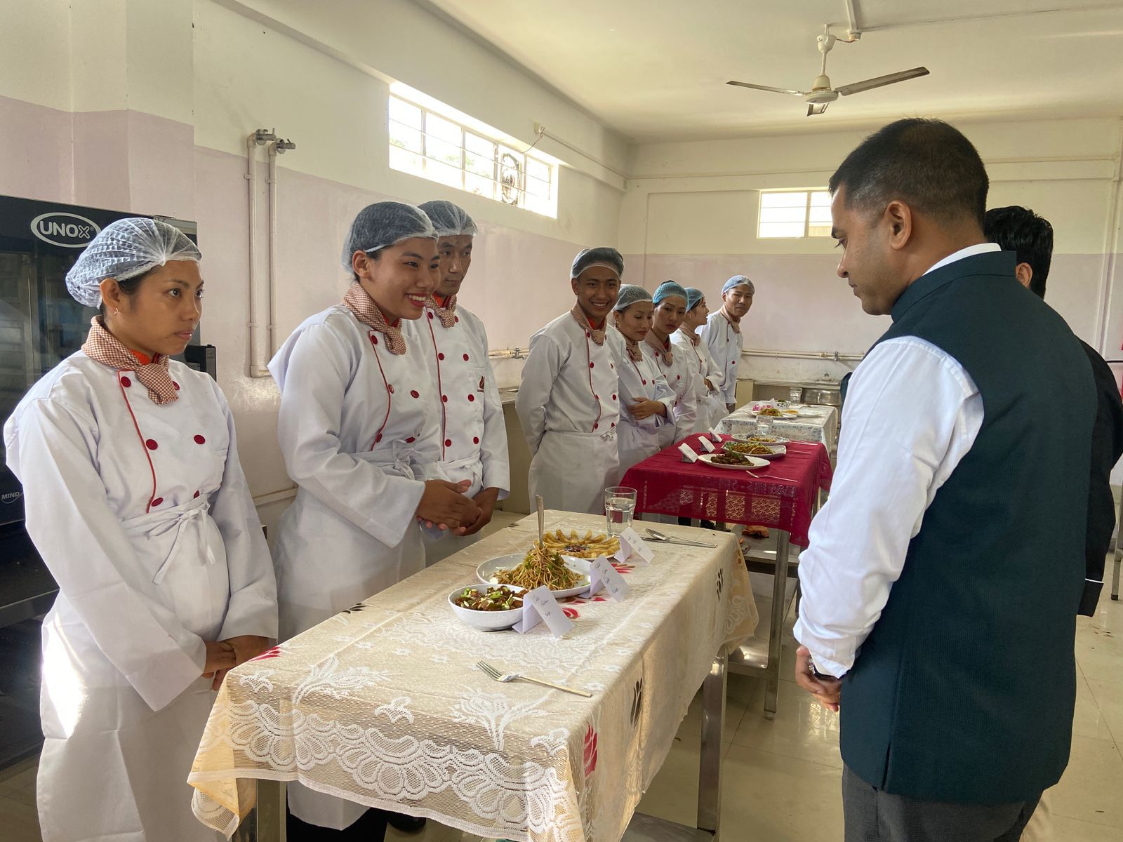 Final Assessment For Multi-Cuisine Cook (MCC) Students (HSRT Batch-1 ...
