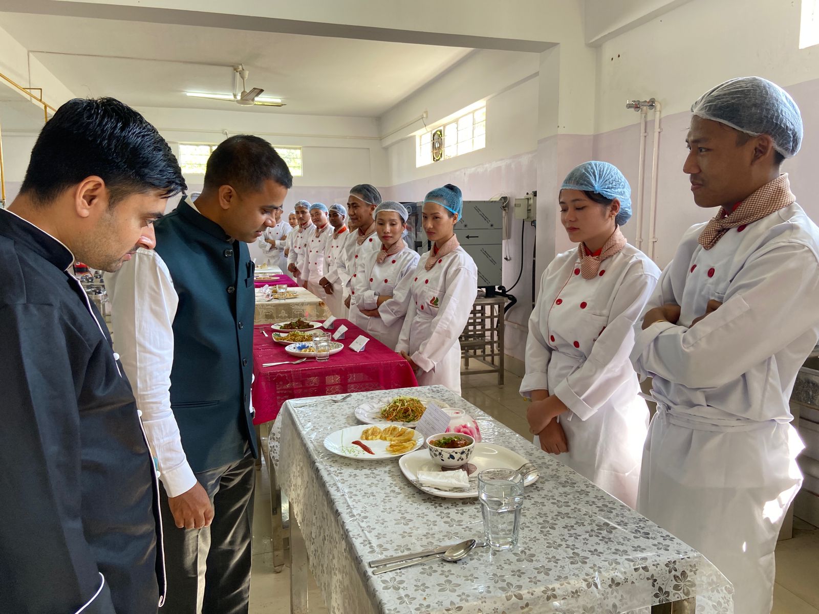 Final Assessment For Multi-Cuisine Cook (MCC) Students (HSRT Batch-1 ...