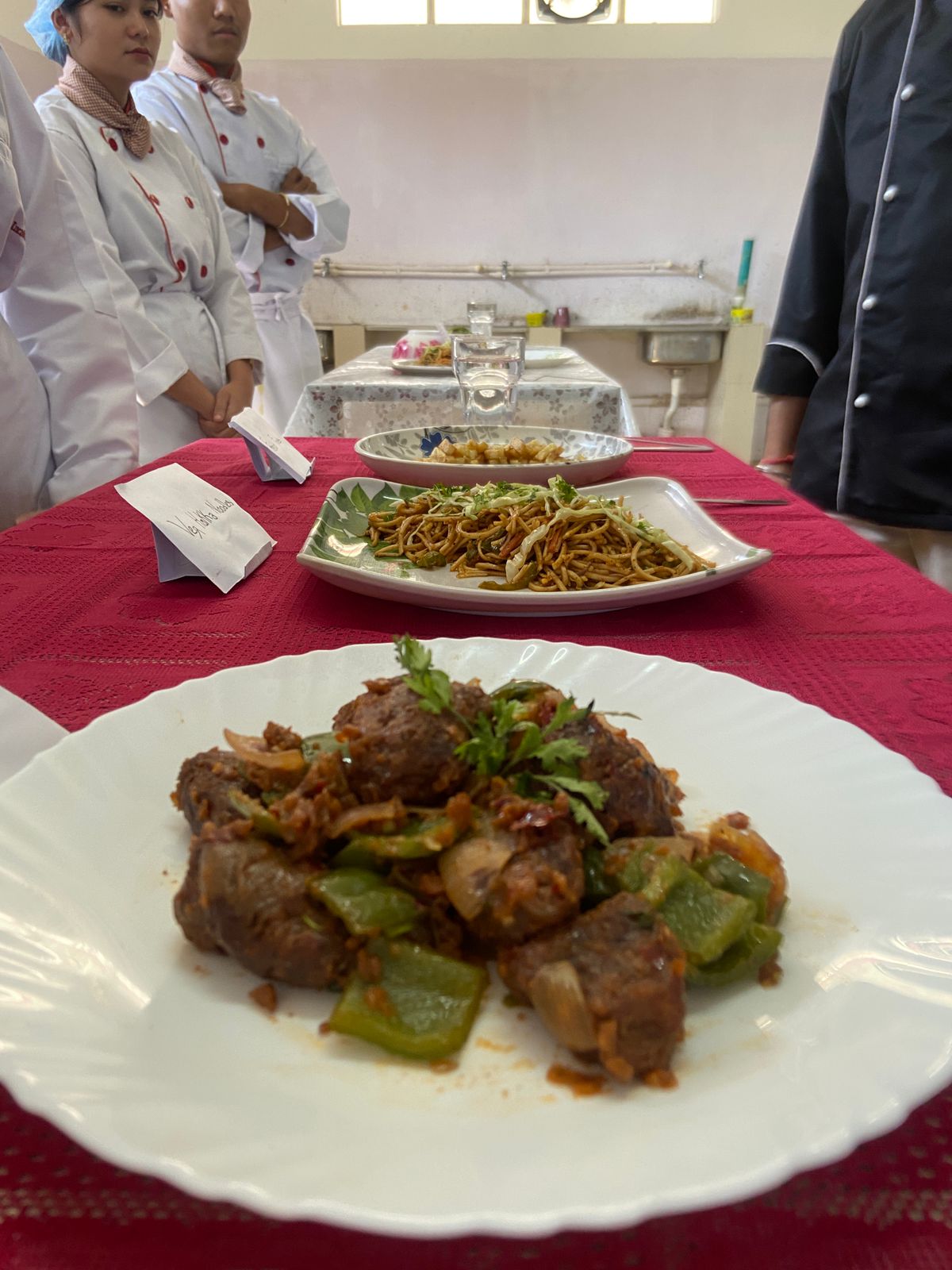 Final Assessment For Multi-Cuisine Cook (MCC) Students (HSRT Batch-1 ...